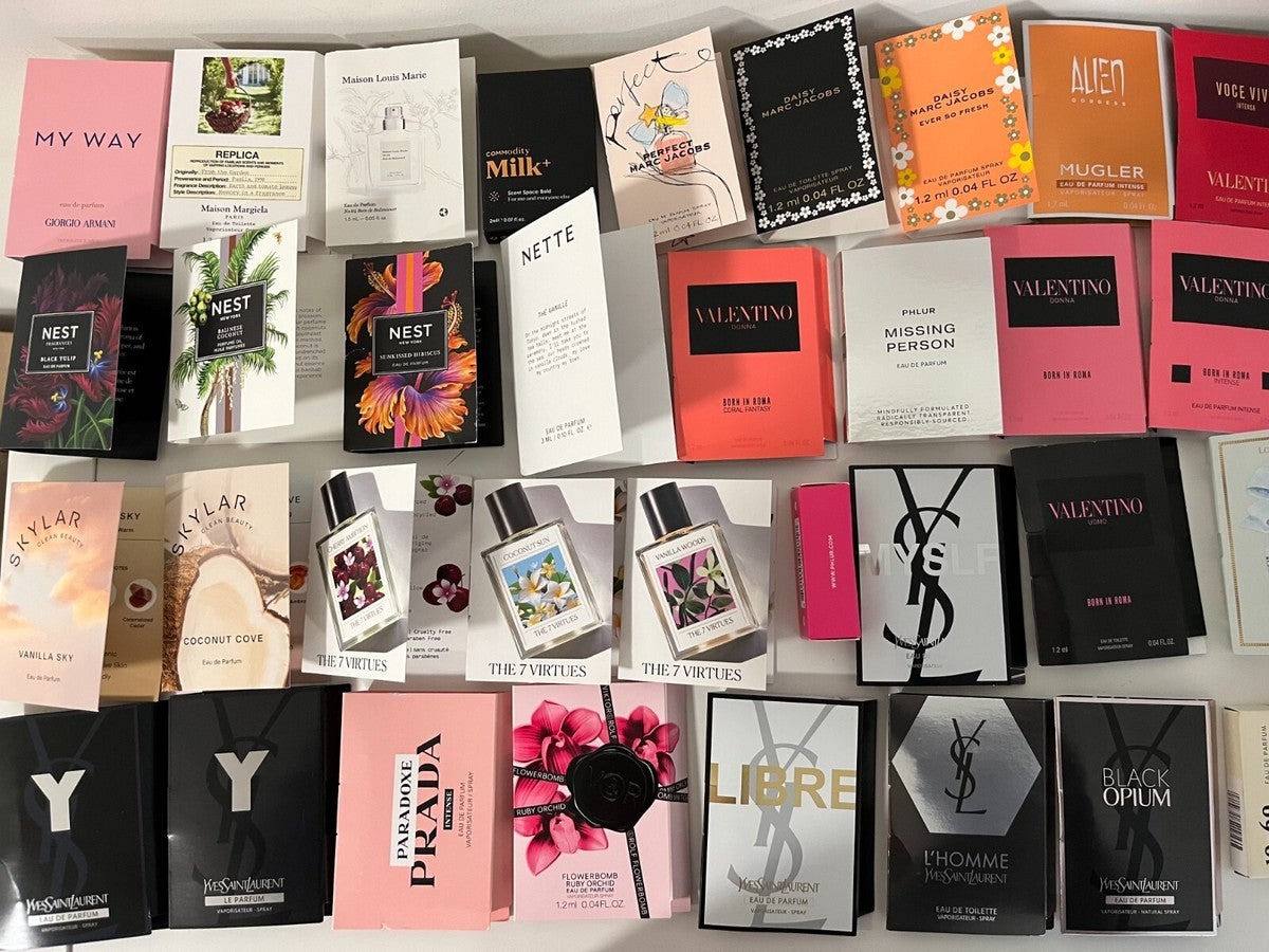 Echantillons 1-2ml – DecantDyali